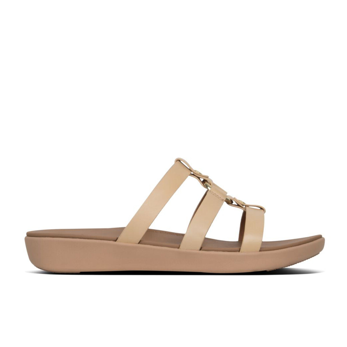 Fit Flop Hoopla Slide Blush כפכפי פיט פלופ - Original's